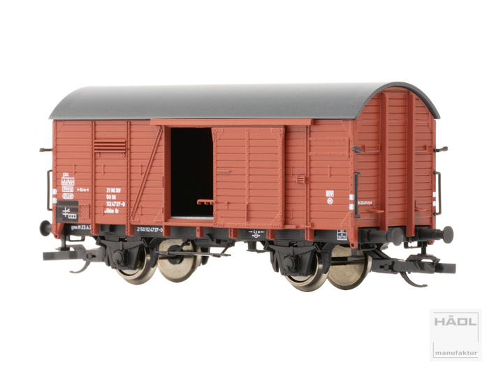 gedeckte Güterwagen – Hädl